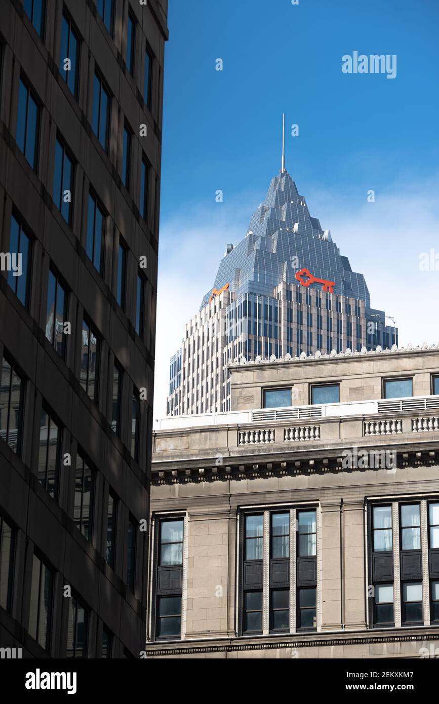 key tower in cleveland ohio Stock Photo - Alamy