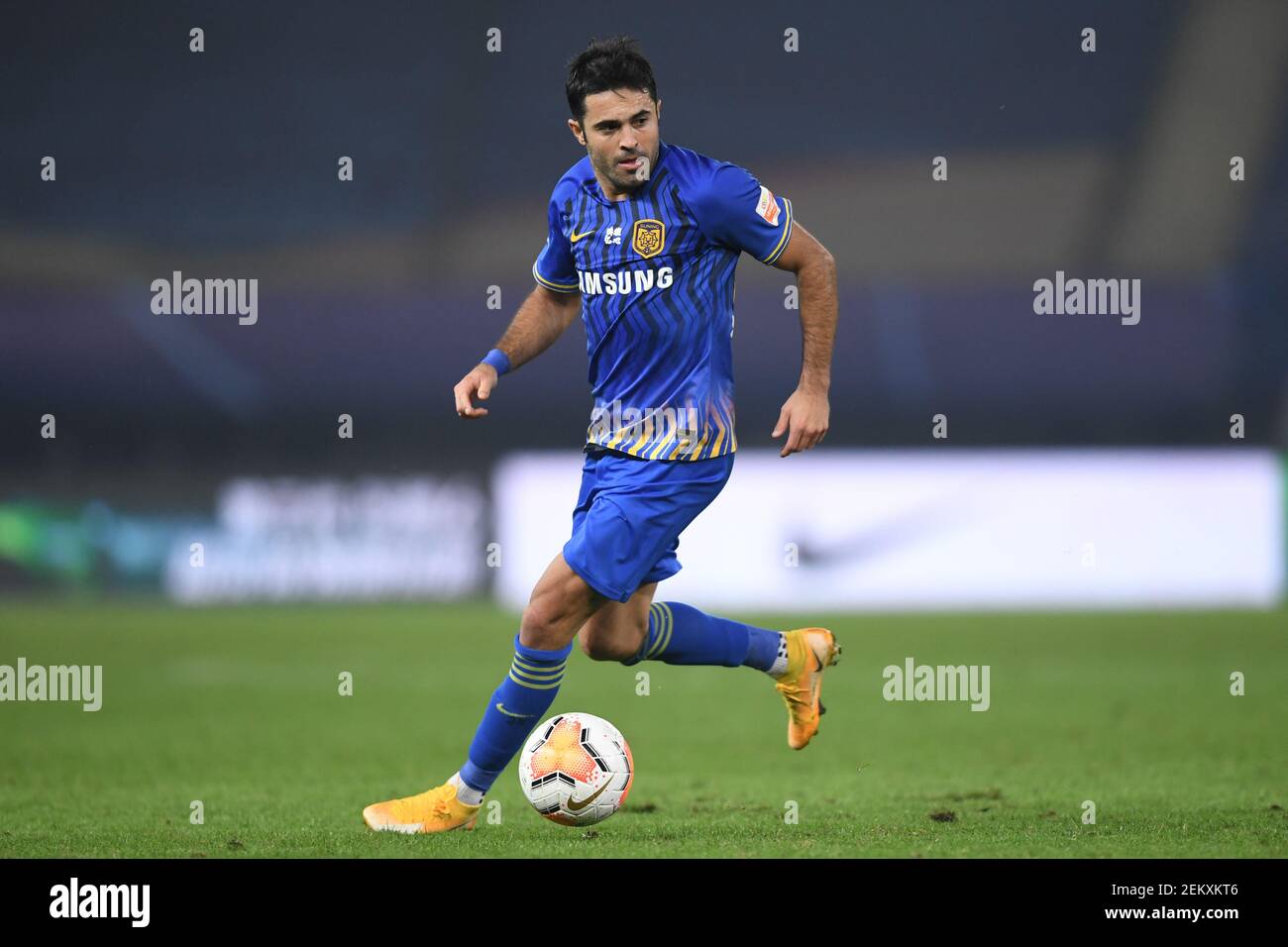 Italian-Brazilian football player Eder Citadin Martins, simply known as ...