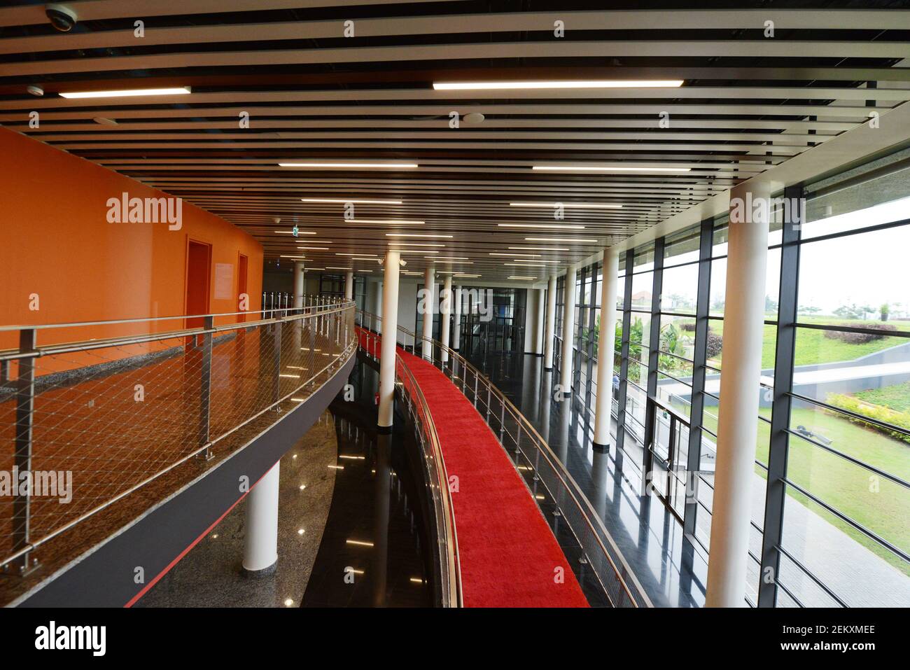 The Kigali Convention Centre , Kigali, Rwanda Stock Photo - Alamy