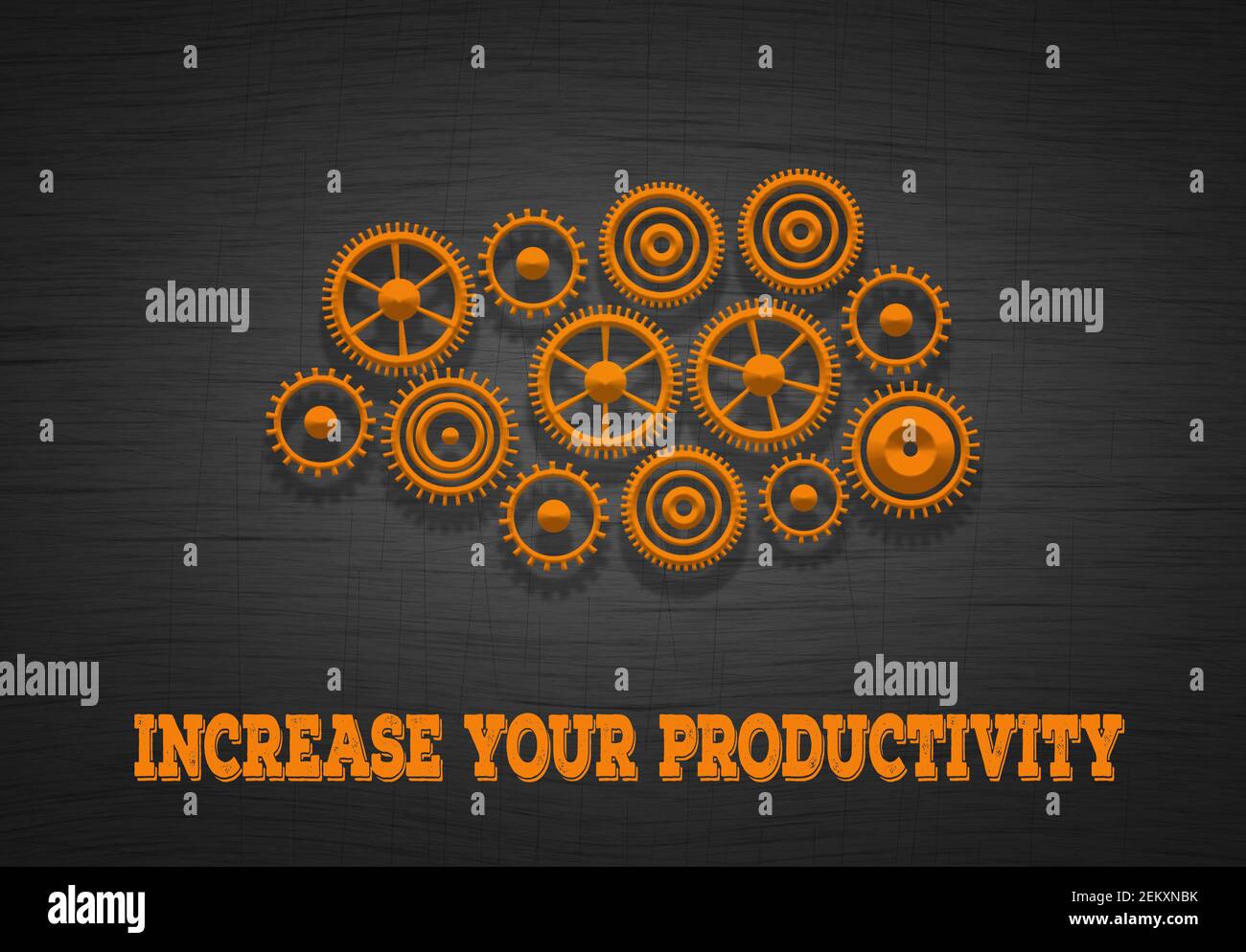 Productivity icon hi-res stock photography and images - Alamy