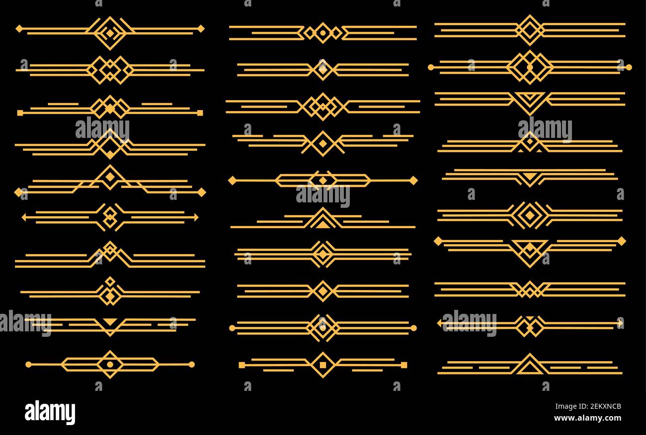 Decorative Lines Art