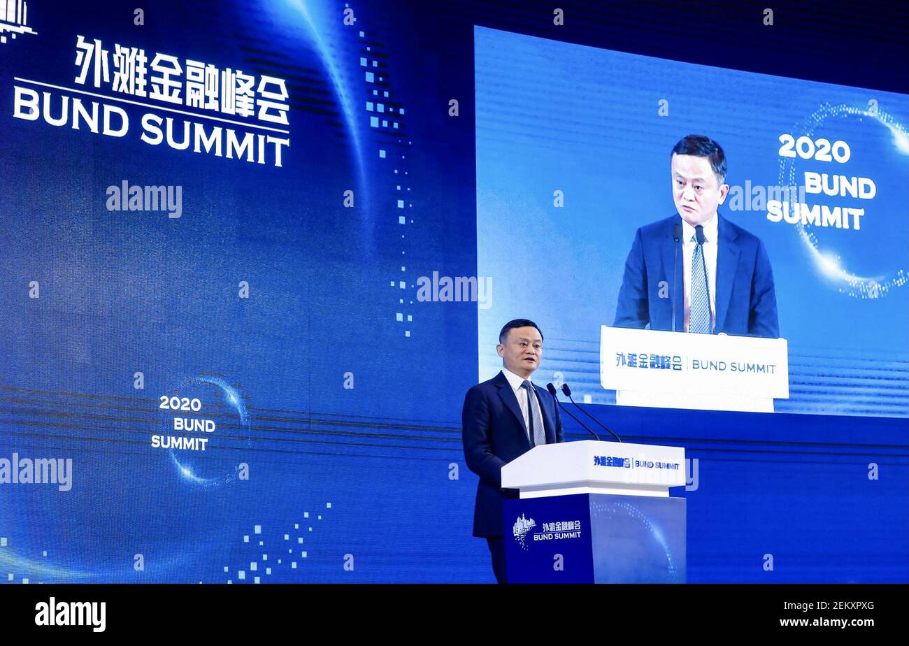 Jack Ma, the co-chair of the UN High-Level Panel on Digital Cooperation ...