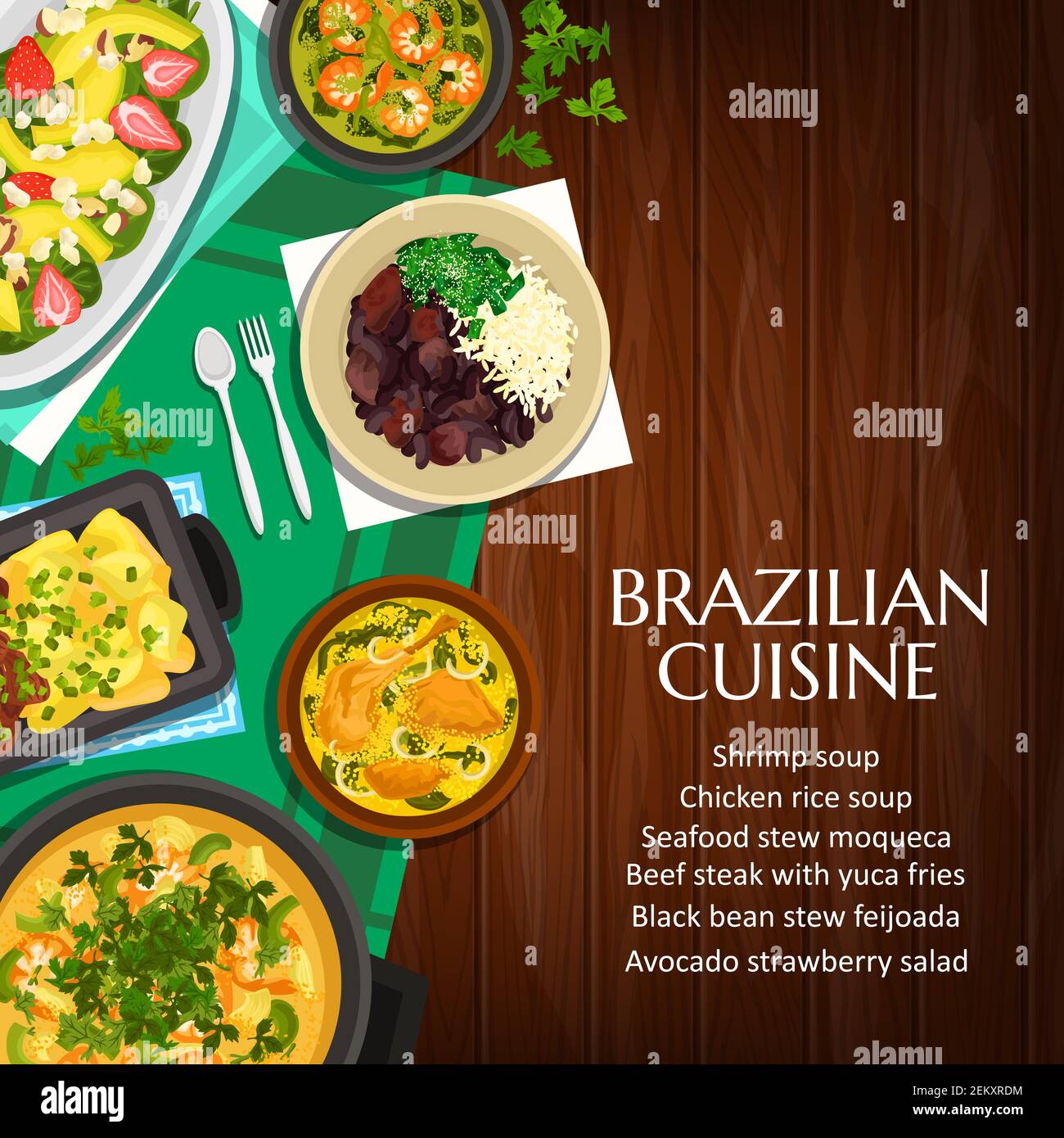 Moqueca Brazilian Cuisine