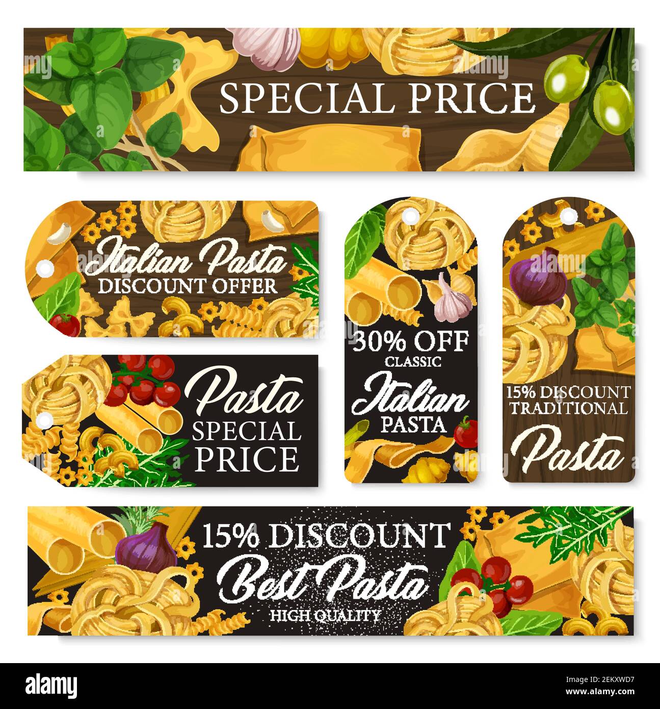 Vermicelli noodle Stock Vector Images - Alamy