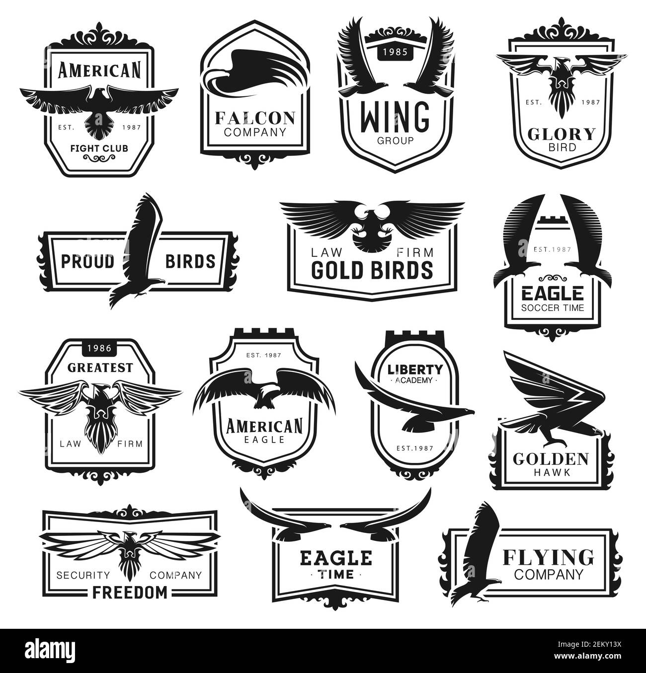 American harrier Stock Vector Images - Alamy