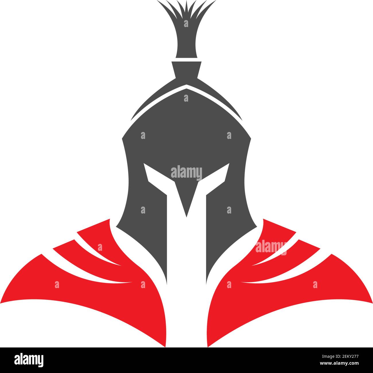 Gladiator head icon logo design concept vector illustration Stock ...