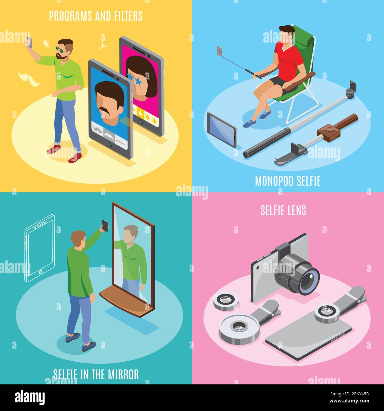 Mirror selfie pose hi-res stock photography and images - Alamy