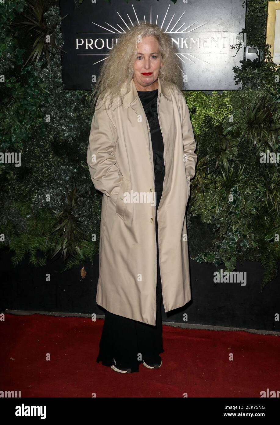 Debbie Bright seen arriving at Proud Embankment to watch Denise Van ...