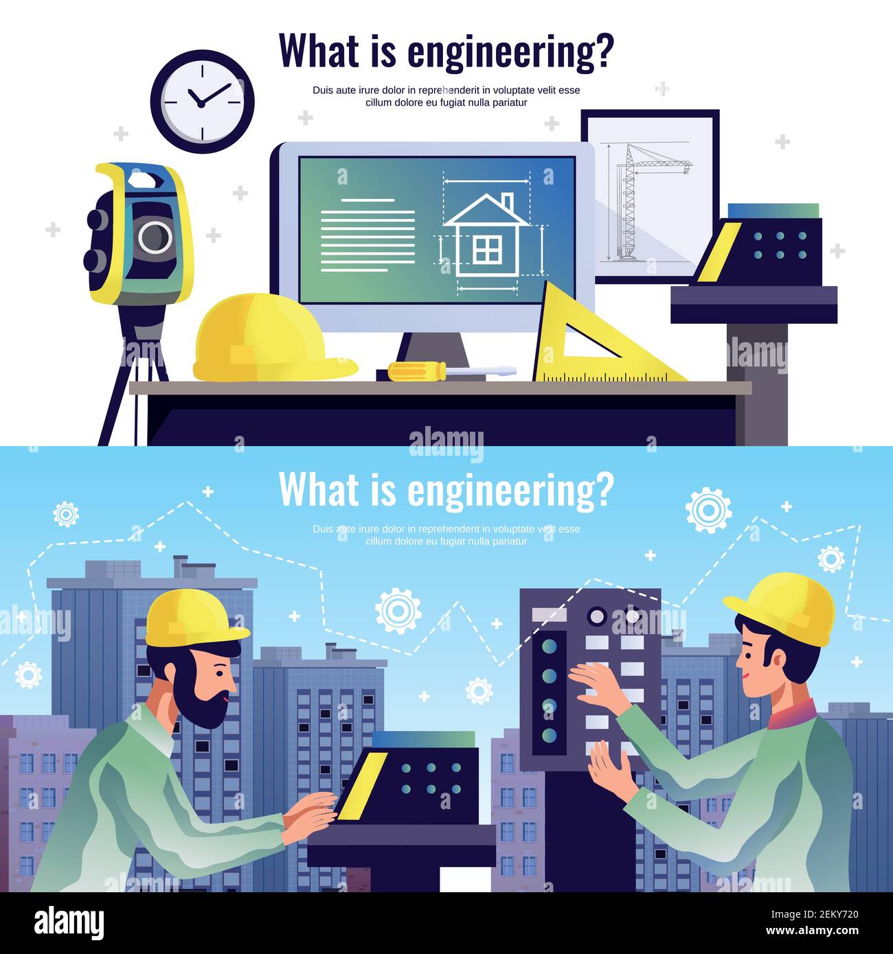 Constructor equipment Stock Vector Images - Alamy