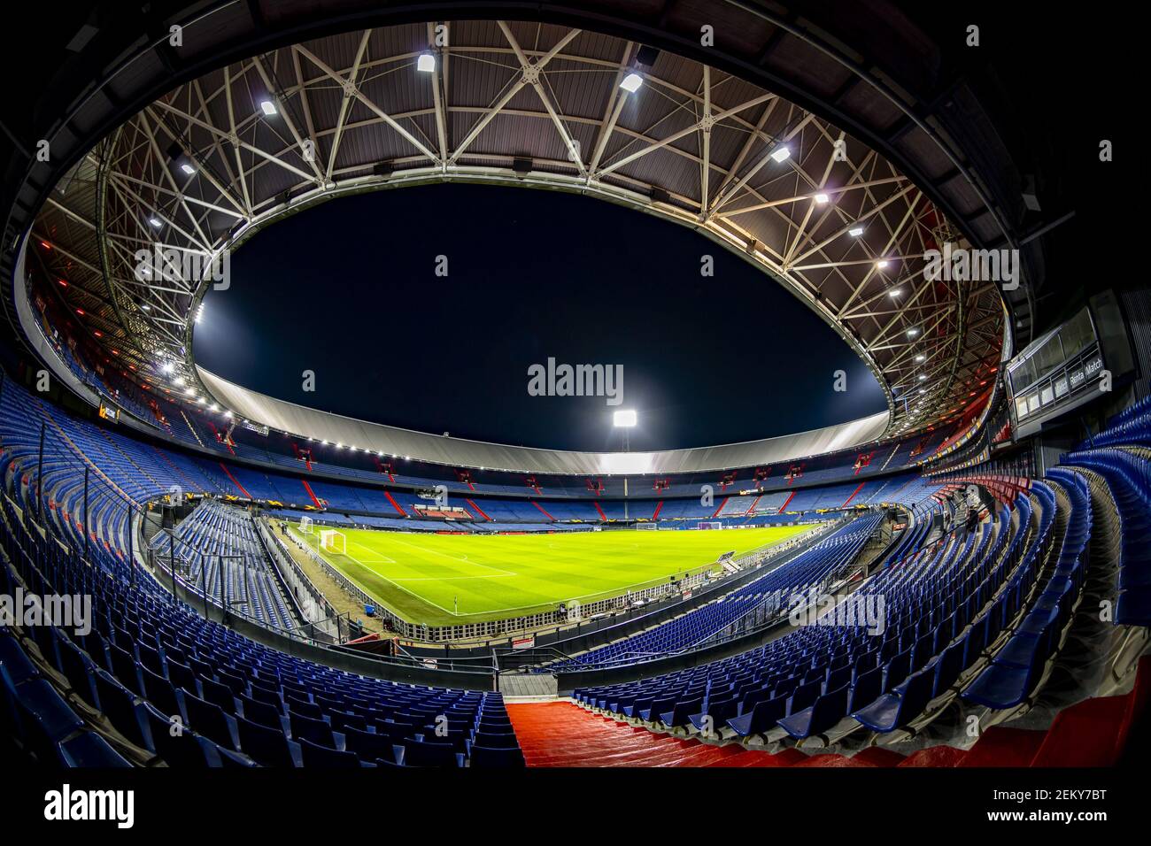 ROTTERDAM, Netherlands, 05-11-2020, football, Stadium de Kuip, Europa ...
