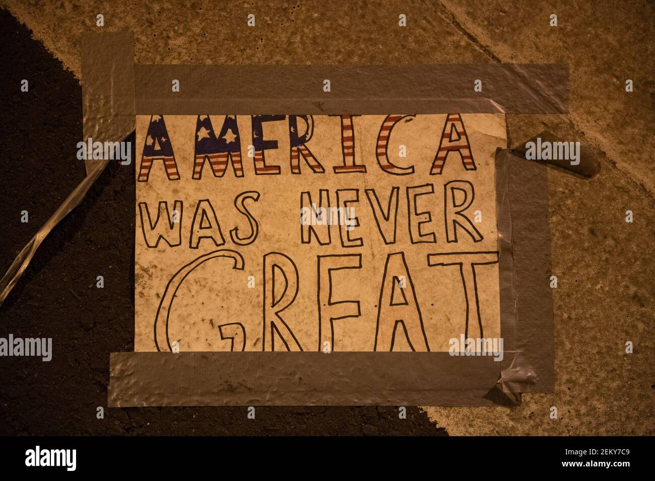 WASHINGTON D.C. NOVEMBER 4- General atmosphere in Black Lives Matter ...