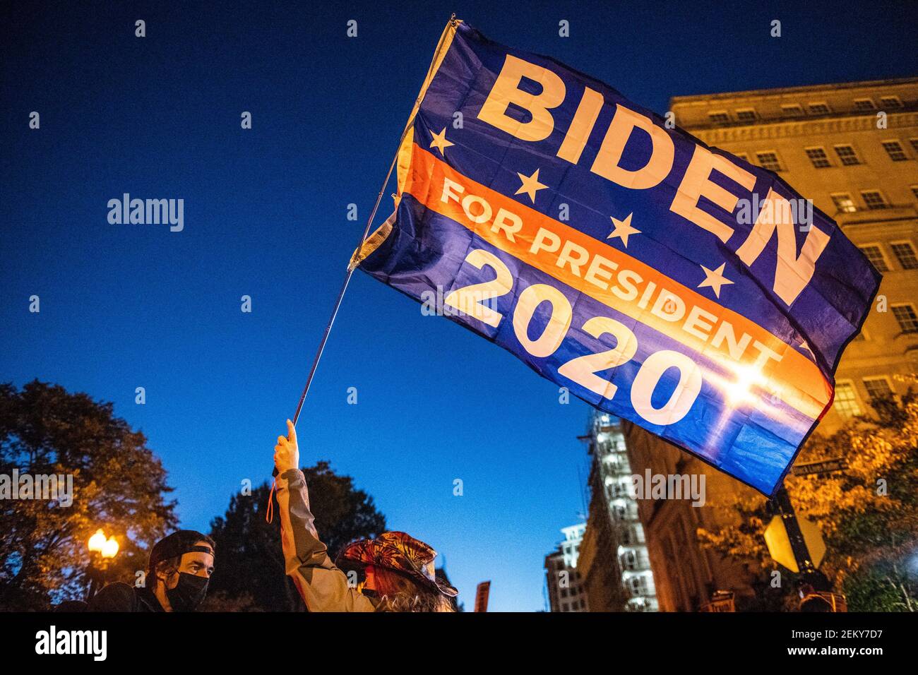 WASHINGTON D.C. NOVEMBER 4- General atmosphere in Black Lives Matter ...