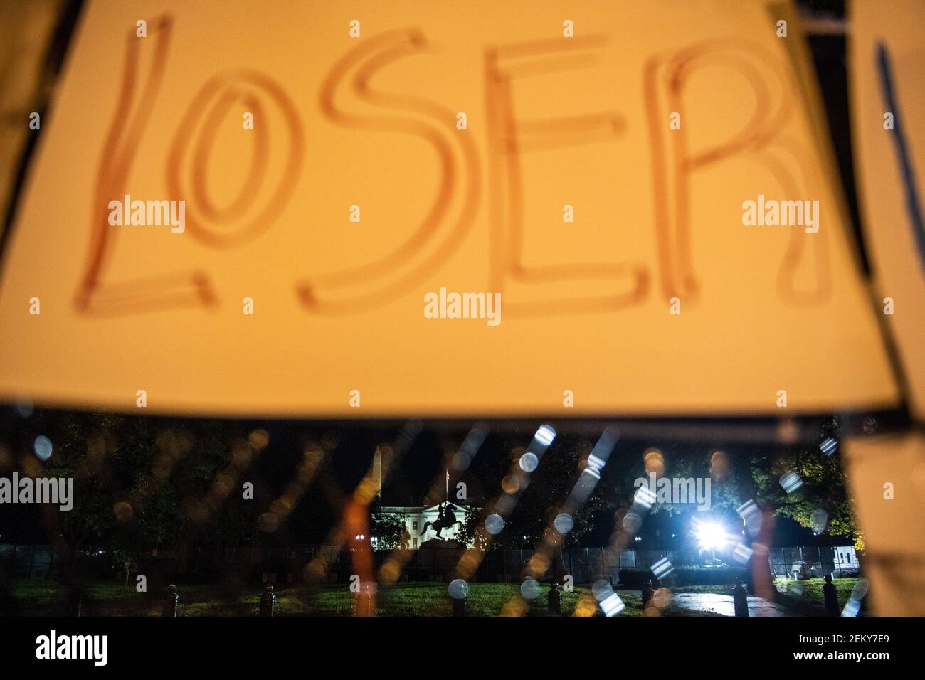 WASHINGTON D.C. NOVEMBER 4- General atmosphere in Black Lives Matter ...