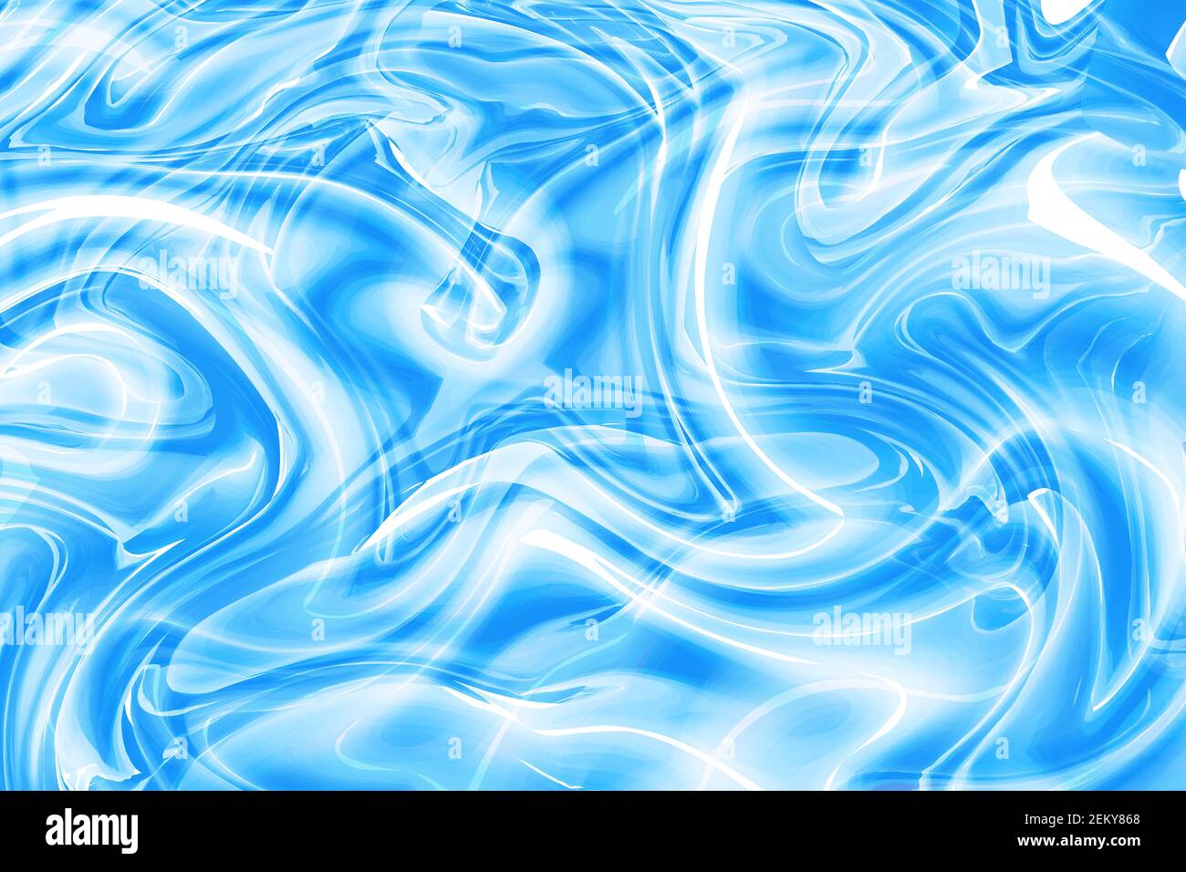 Fluid art. Modern artwork background. Mixture of acrylic paints ...