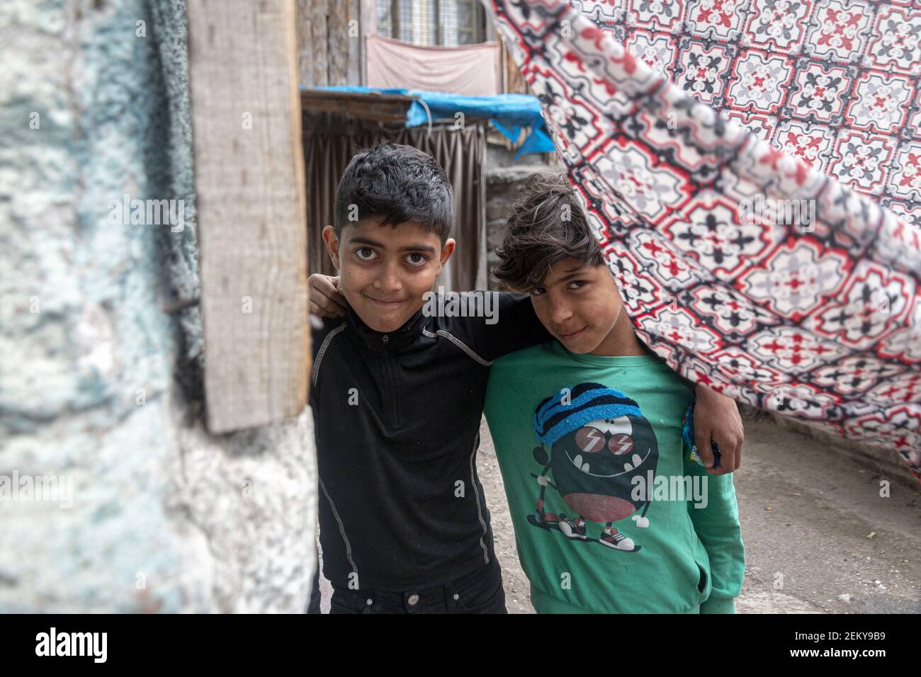 Happy Syrian Children