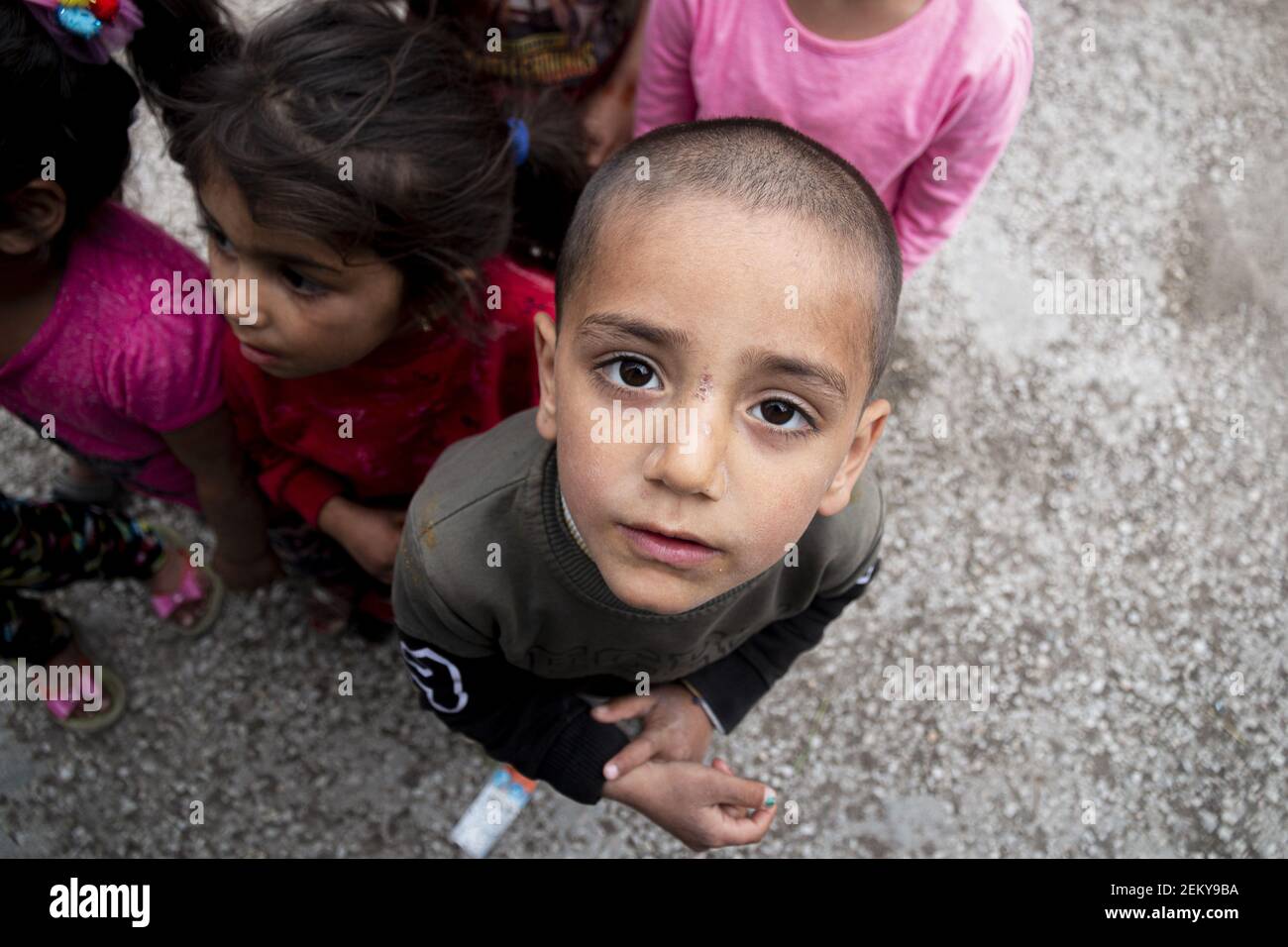 Happy Syrian Children
