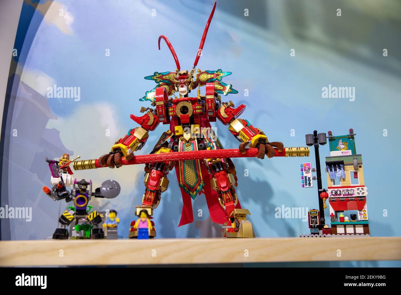 The LEGO Group revealed four new LEGO sets celebrating classic Chinese ...