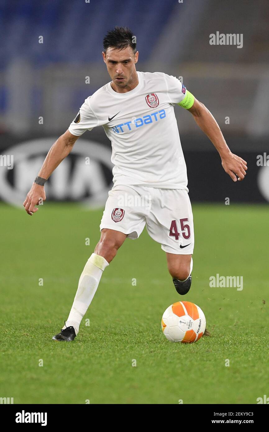 Camora of Cluj during the Europa League Group Stage A football match ...