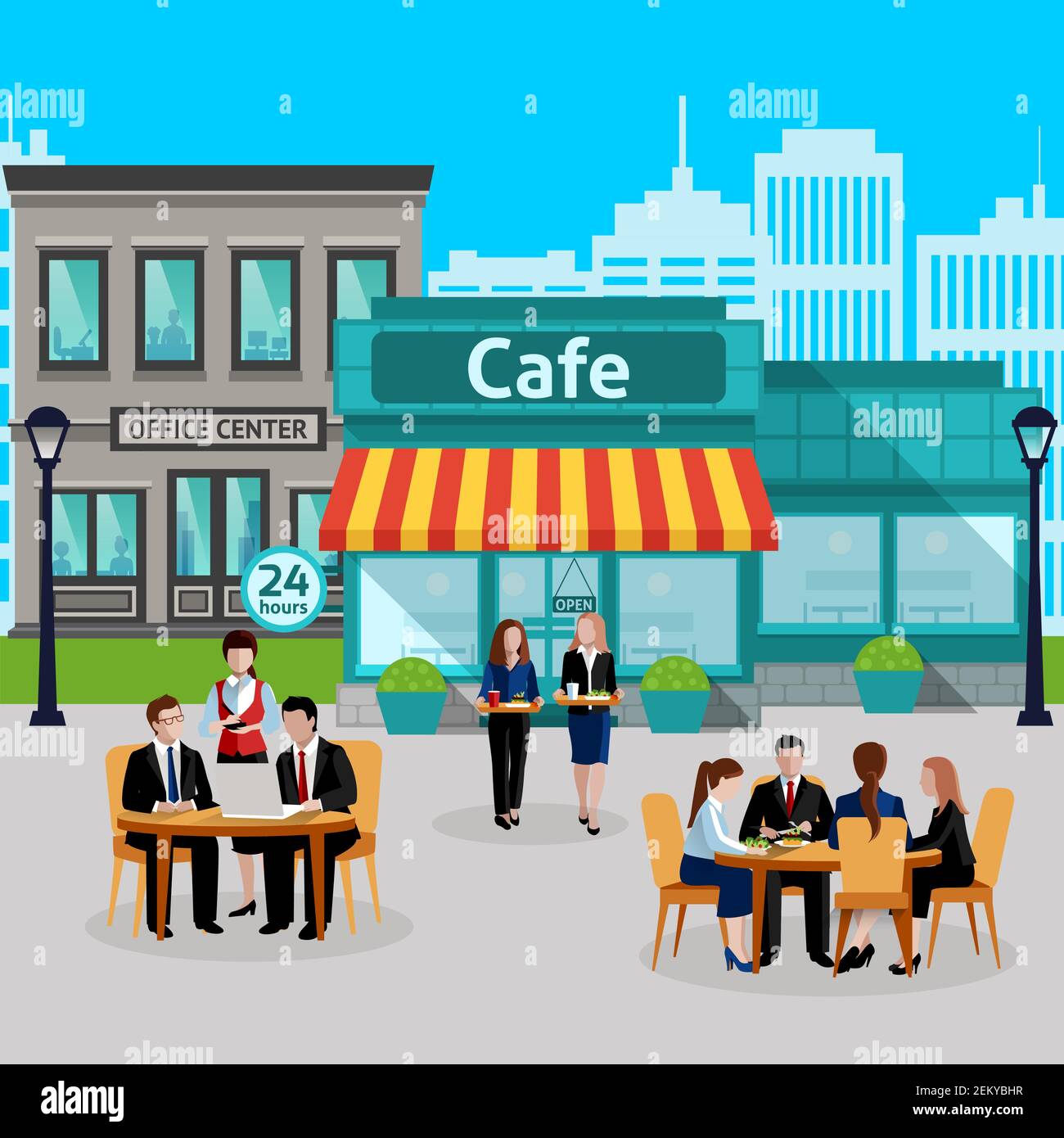 Take orders Stock Vector Images - Alamy