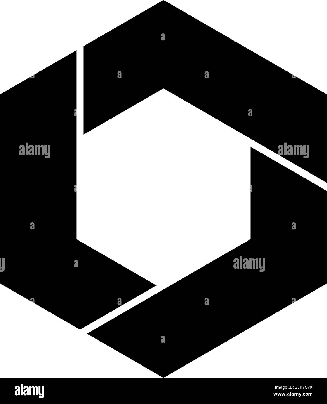 Hexagonal Design High Resolution Stock Photography and Images - Alamy