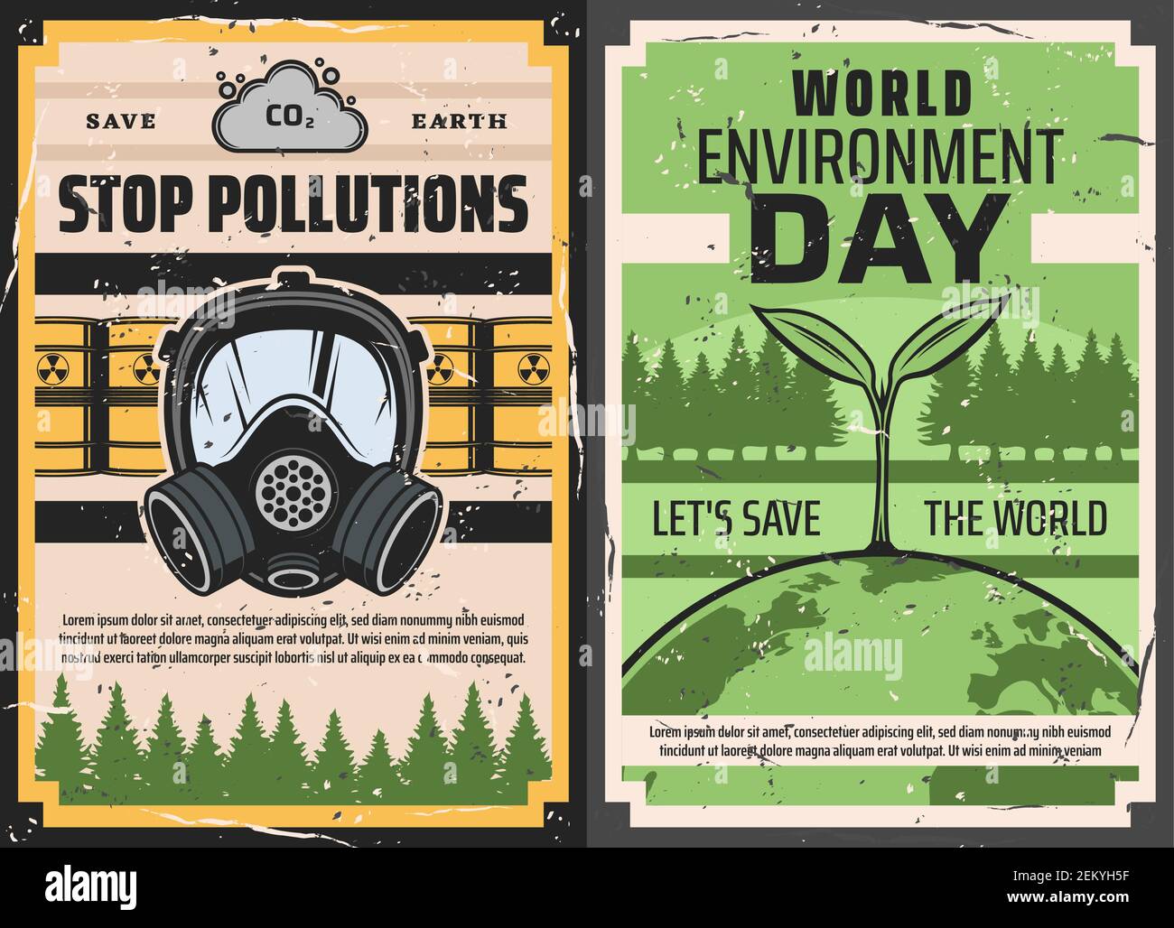 Posters On Environment Protection