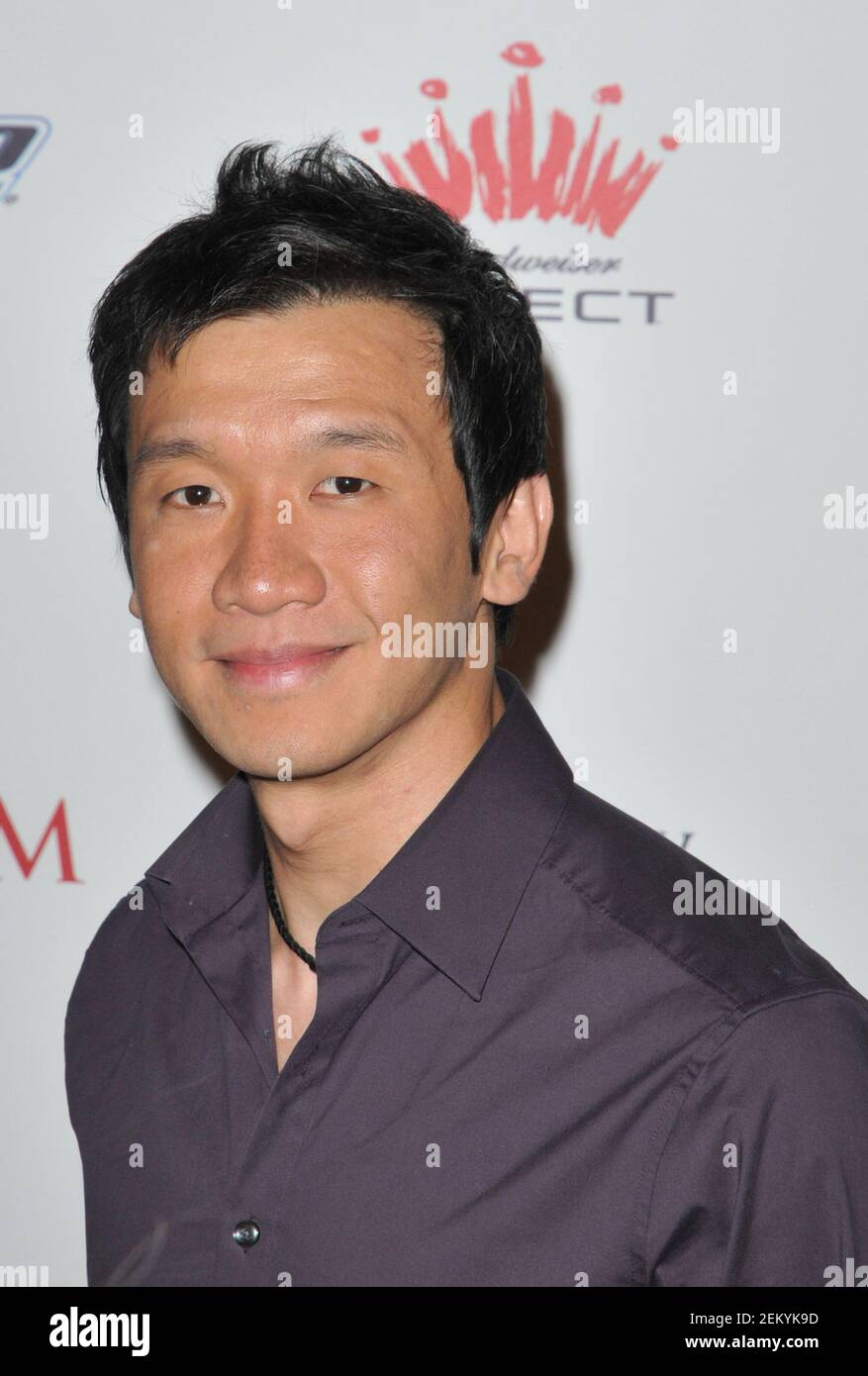 Chin Han arrives at VH1's Maxim Hot 100 Party at Paramount Studios in ...