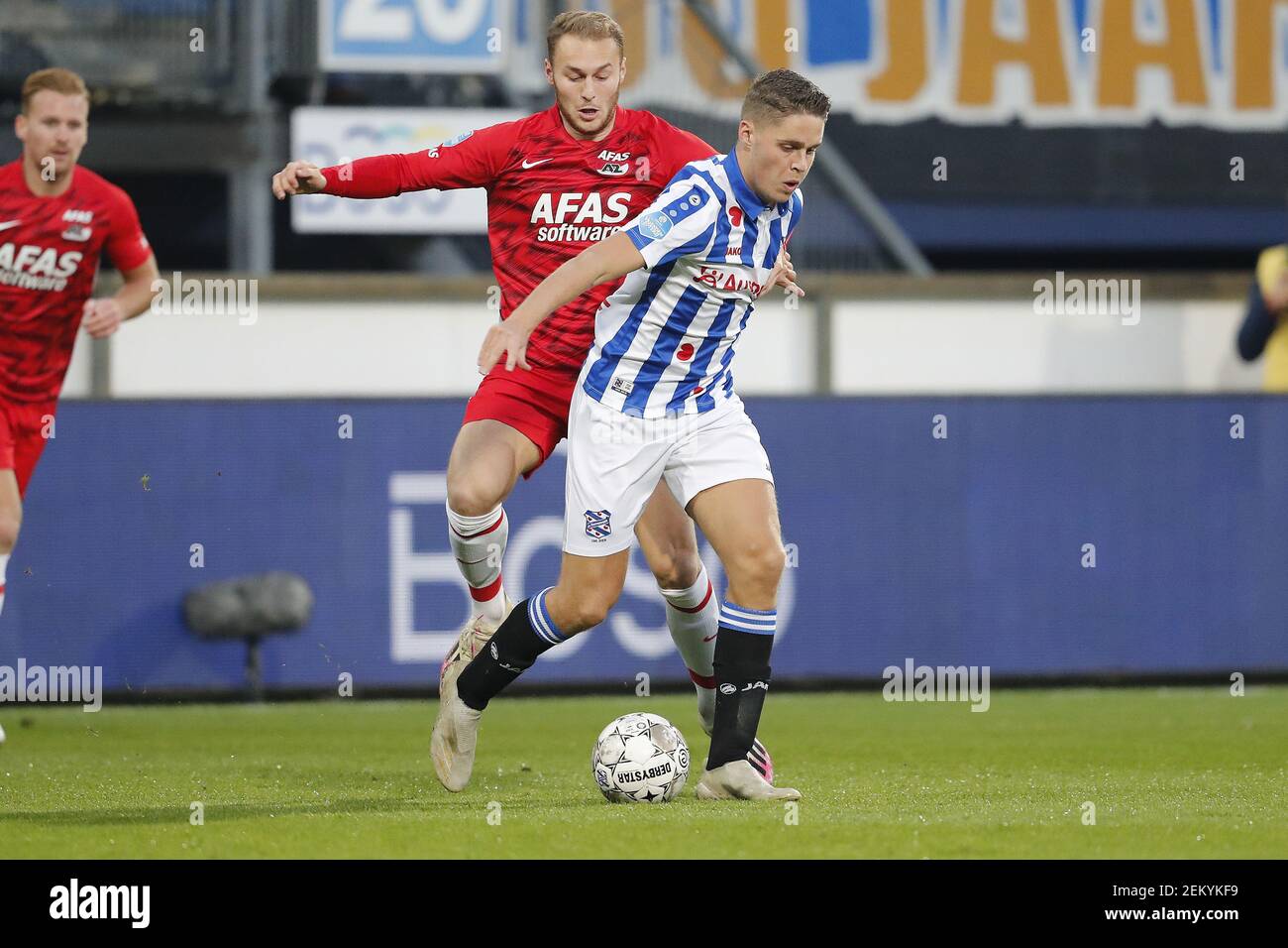 HEERENVEEN, 08-11-2020, Abe Lenstra Stadium, football, season 2020 / ...