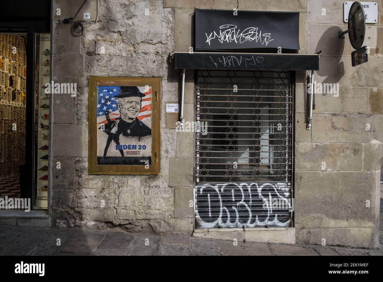 The new graffiti. Street graffiti artist tvBoy has made a new piece at ...