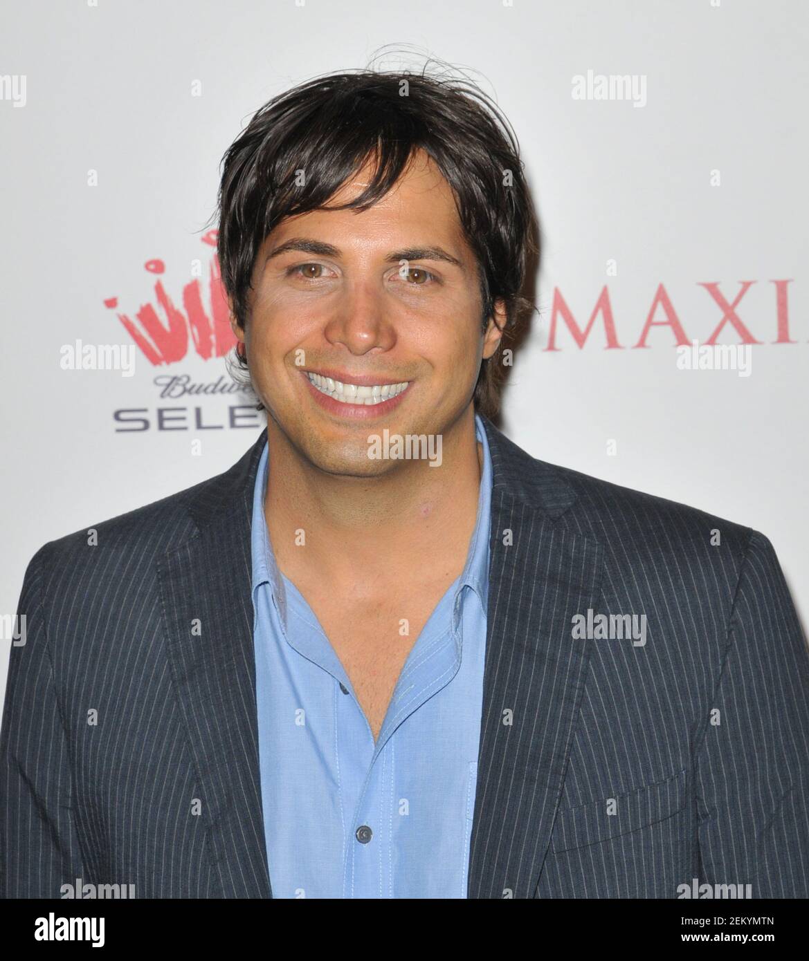 Joe Francis arrives at VH1's Maxim Hot 100 Party at Paramount Studios ...