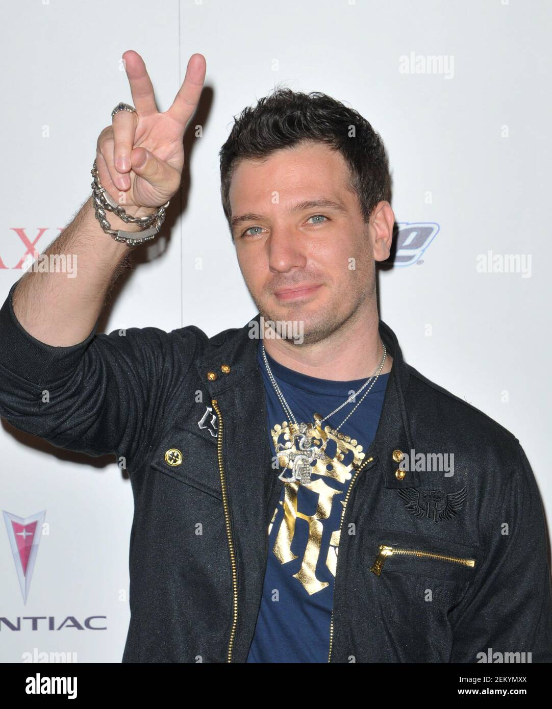 J.C. Chasez arrives at VH1's Maxim Hot 100 Party at Paramount Studios ...