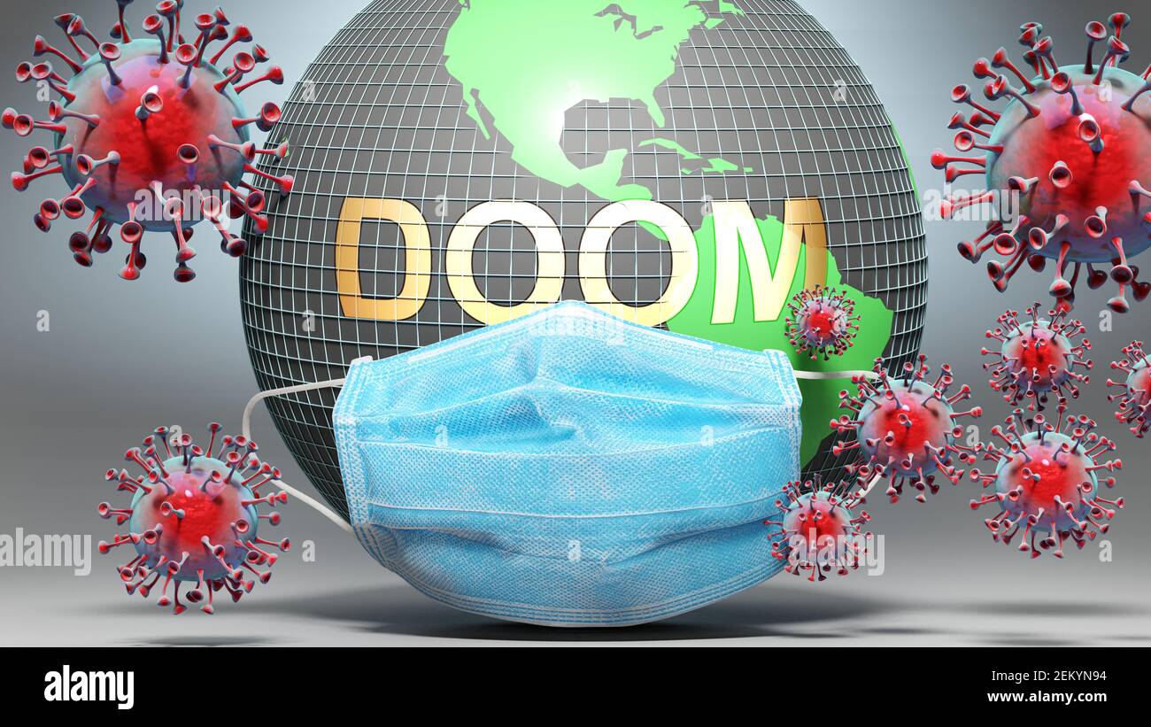 World doom hi-res stock photography and images - Alamy