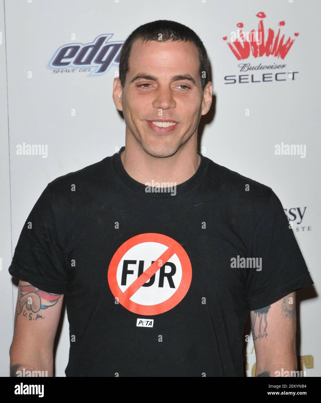Steve-O arrives at VH1's Maxim Hot 100 Party at Paramount Studios in ...