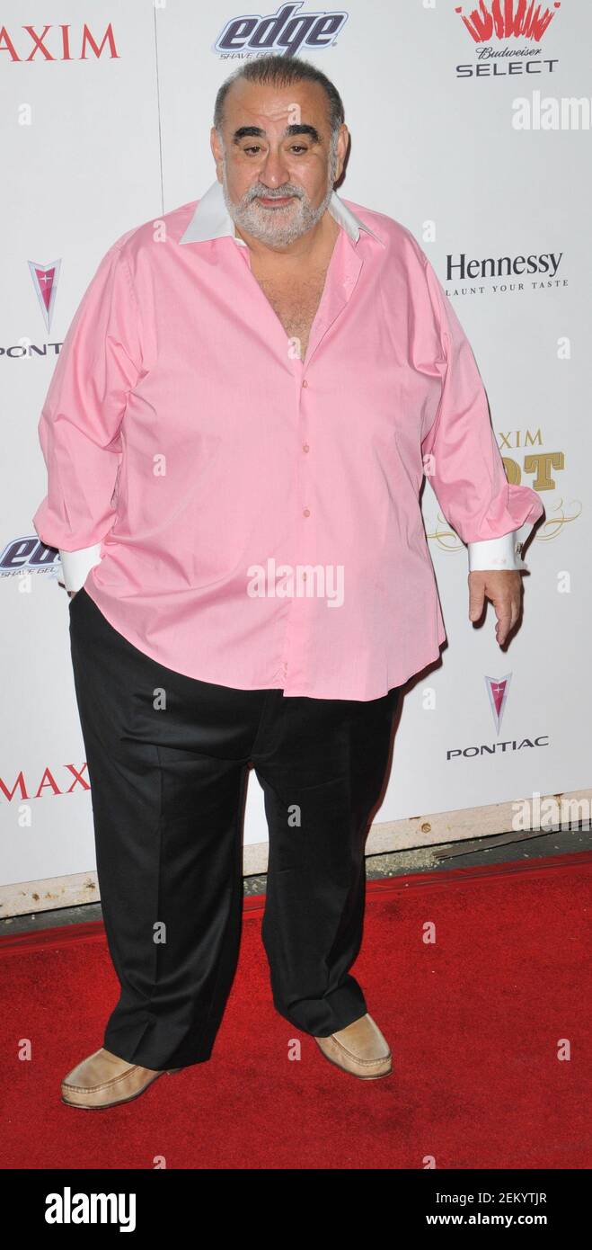 Ken Davitian arrives at VH1's Maxim Hot 100 Party at Paramount Studios ...