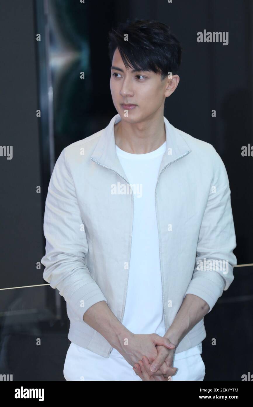 Bruneian actor, singer, and model Wu Chun attends an activity in ...