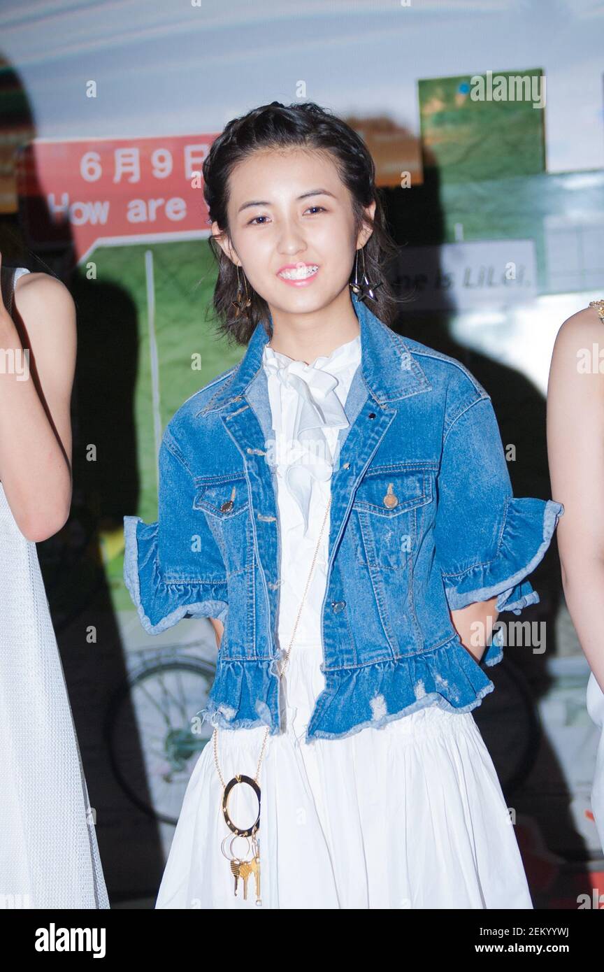 --File--Chinese actress Zhang Zifeng, also known as Wendy Zhang ...