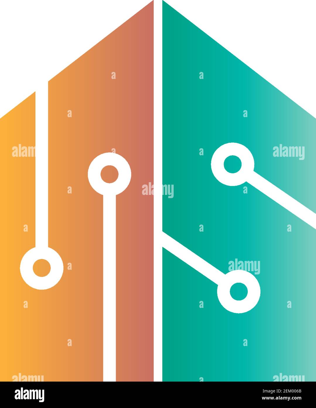 Smart Home logo icon design concept illustration Stock Vector Image ...