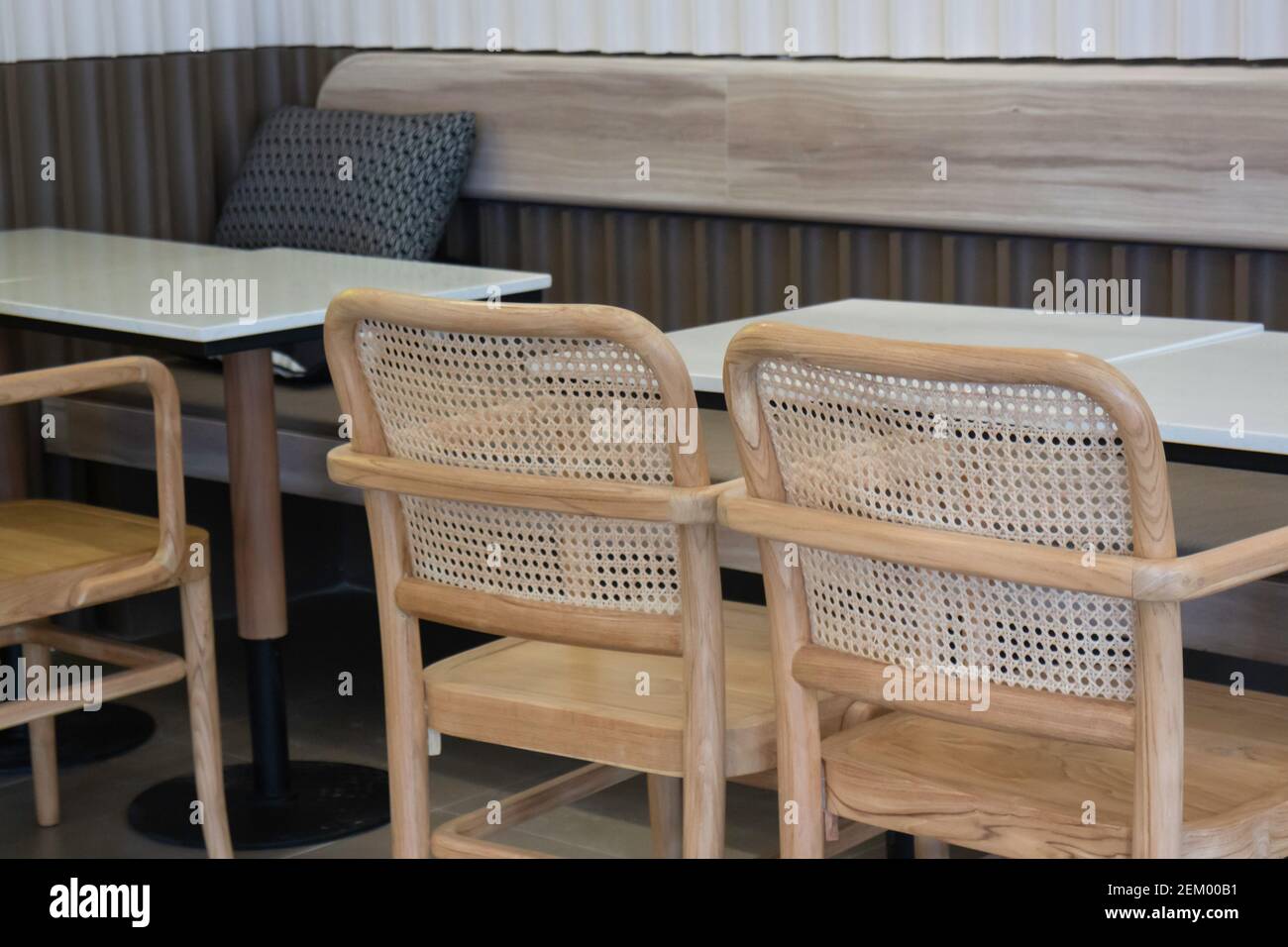 Cozy style coffee shop interior, stock photo Stock Photo - Alamy