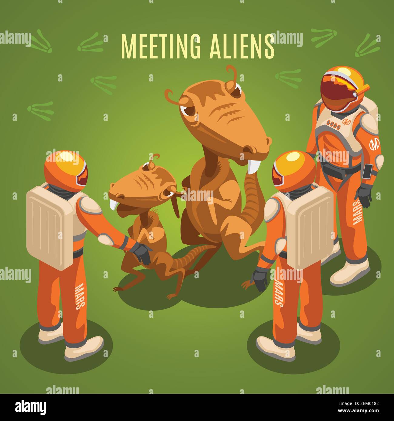 Do Astronauts Meet Aliens