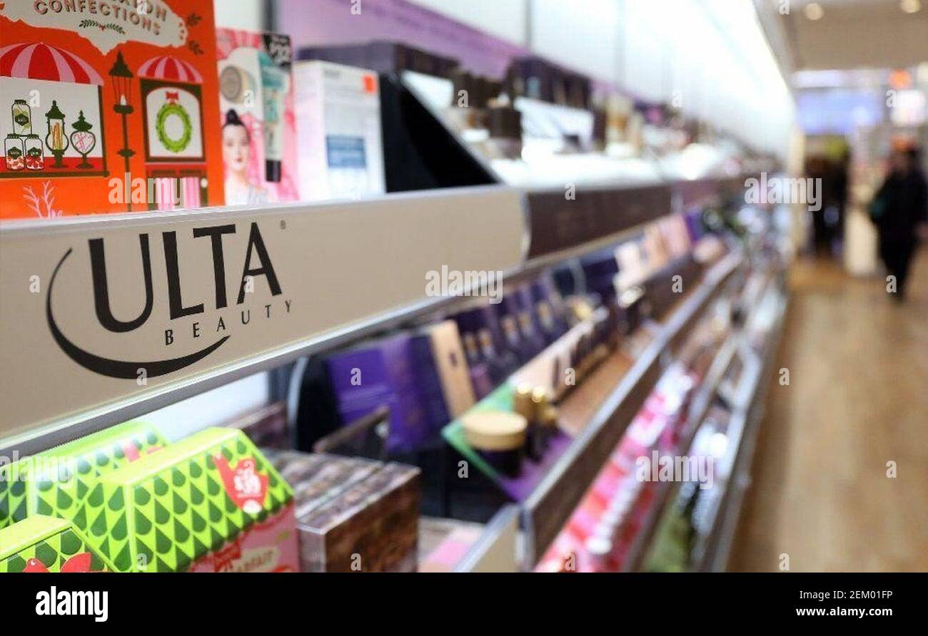 Ulta will put scaled-down shops in 100 Target stores next year. (Photo ...