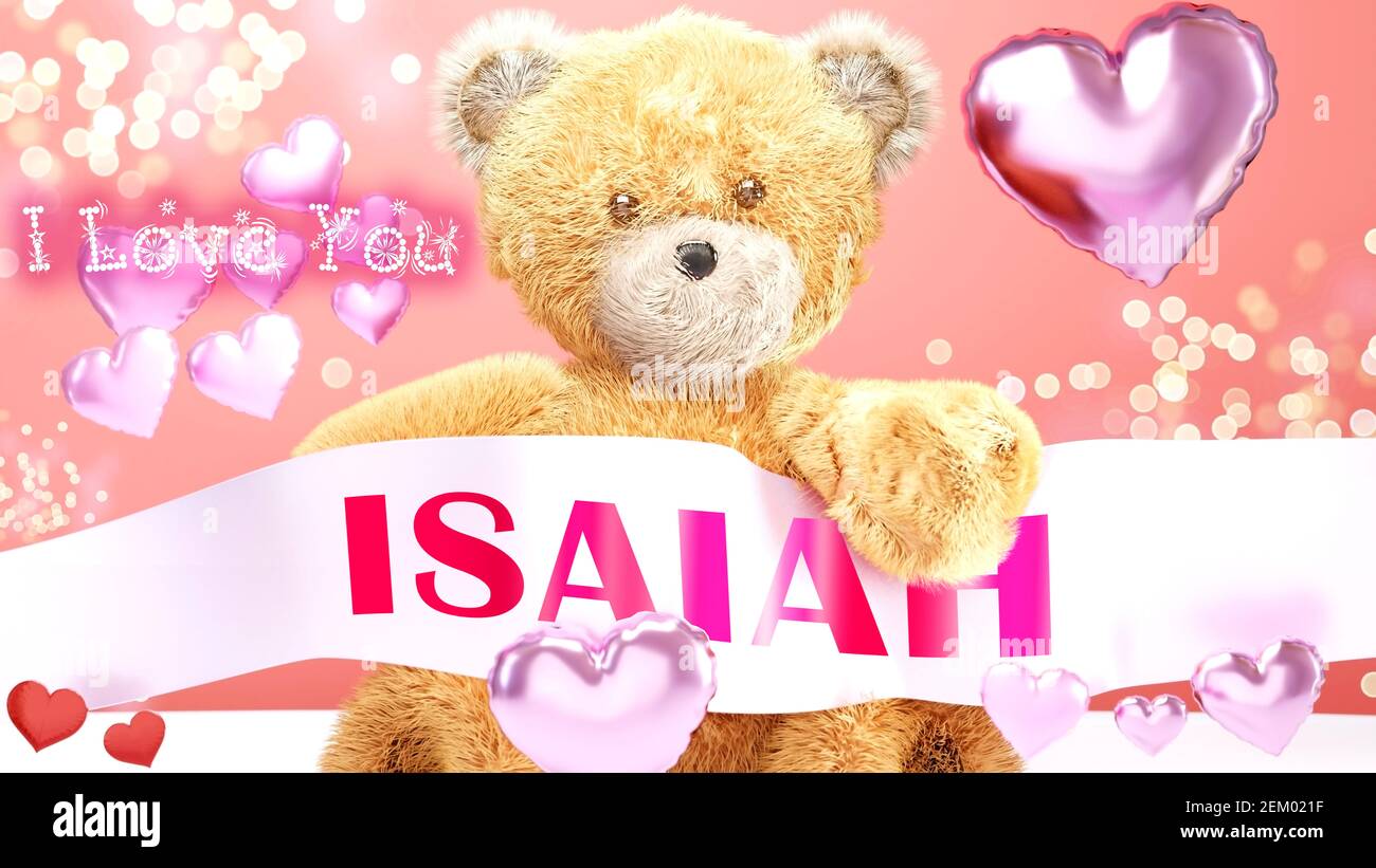 Isaiah sweet hi-res stock photography and images - Alamy