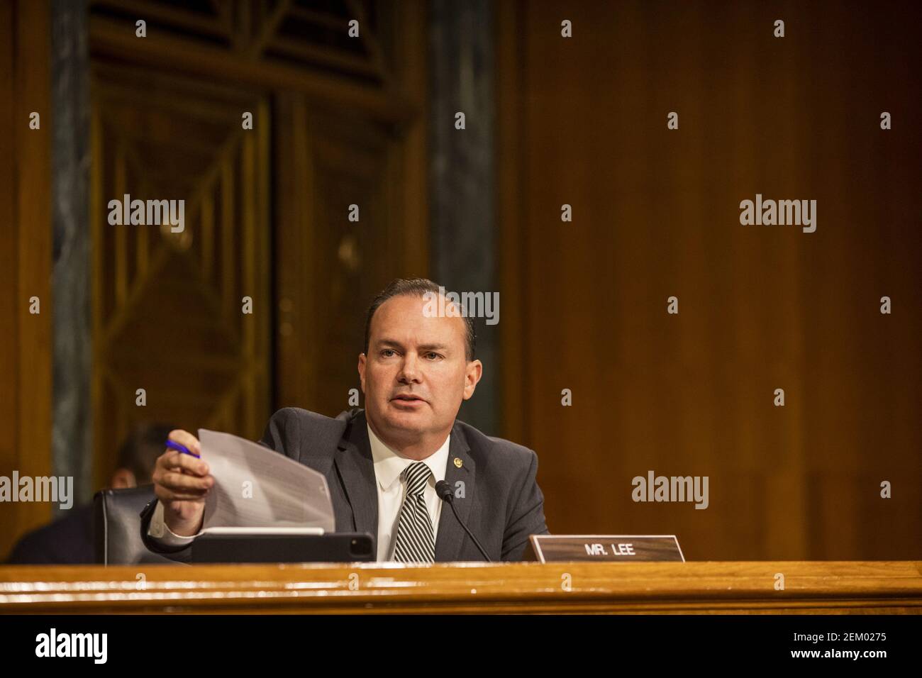 WASHINGTON, DC - NOVEMBER 10, 2020: during the Crossfire Hurricane ...