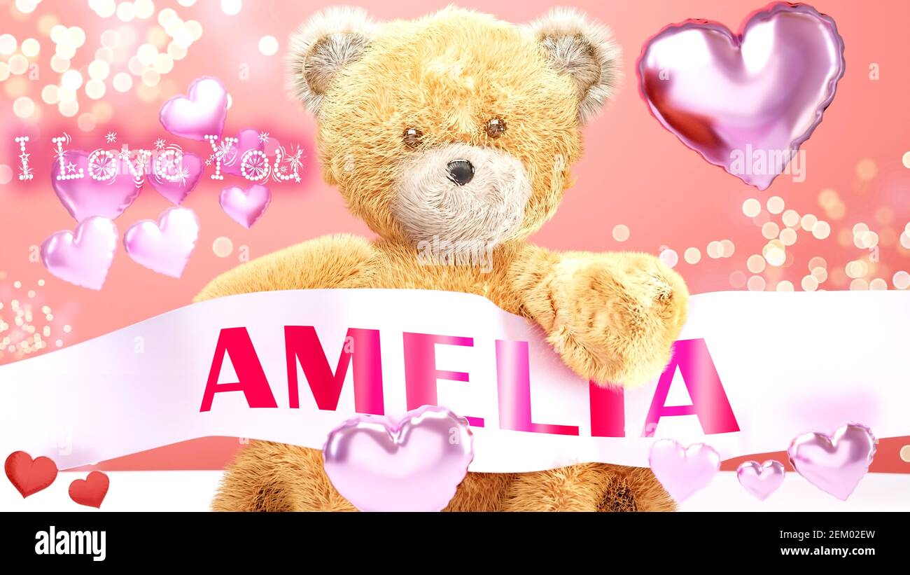 Amelia cute hi-res stock photography and images - Alamy