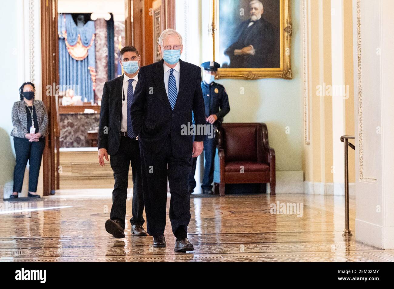 November 10, 2020 - Washington, DC, United States: U.S. Senator Mitch ...