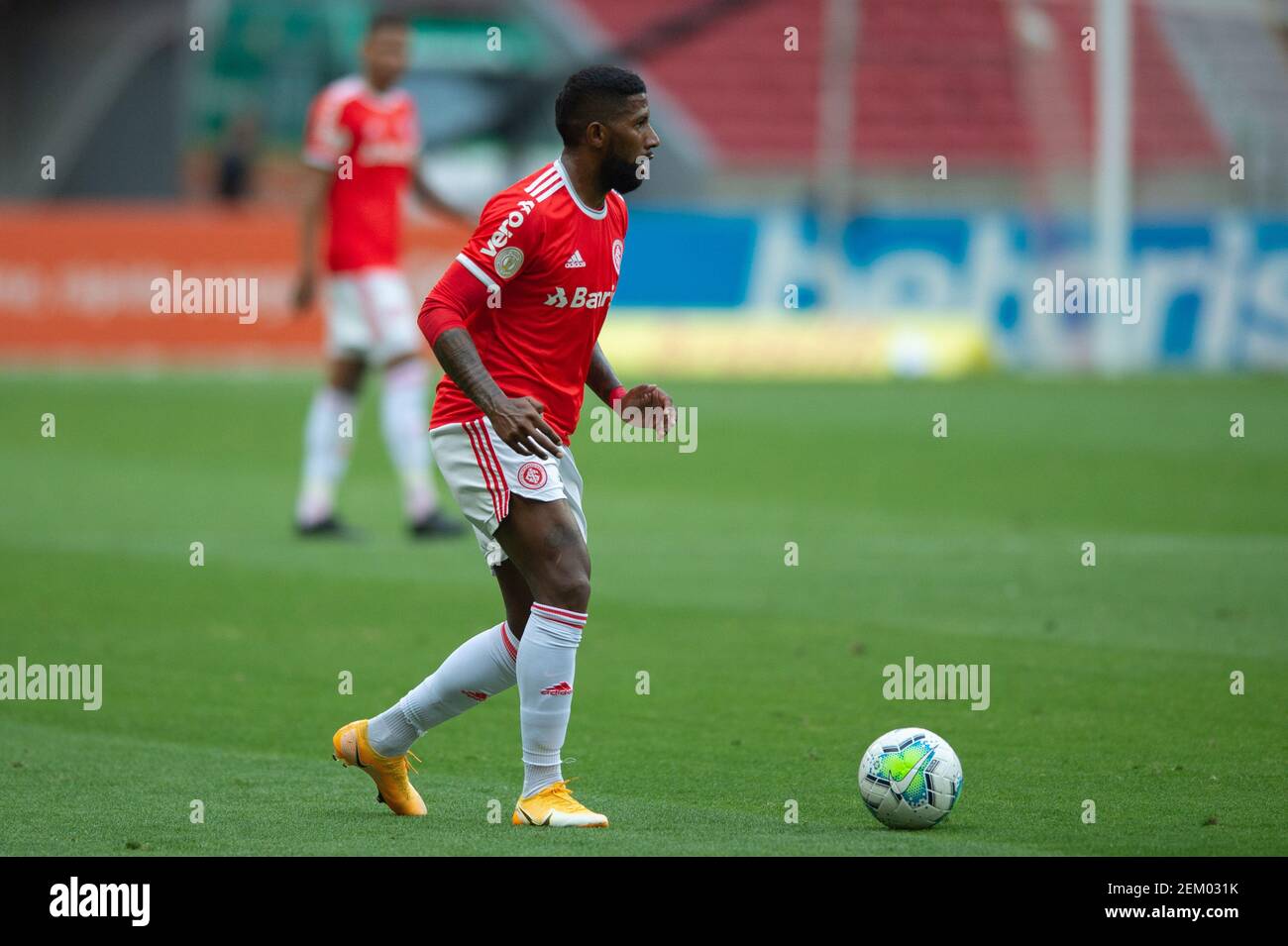 Rodinei of Internacional (Photo: DiaEsportivo/PRESSINPHOTO Stock Photo ...