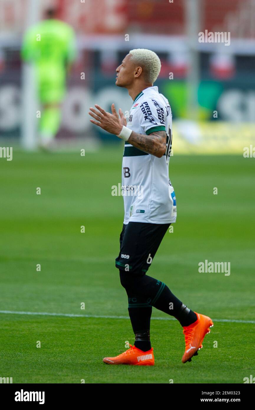 Neilton of Coritiba (Photo: DiaEsportivo/PRESSINPHOTO Stock Photo - Alamy