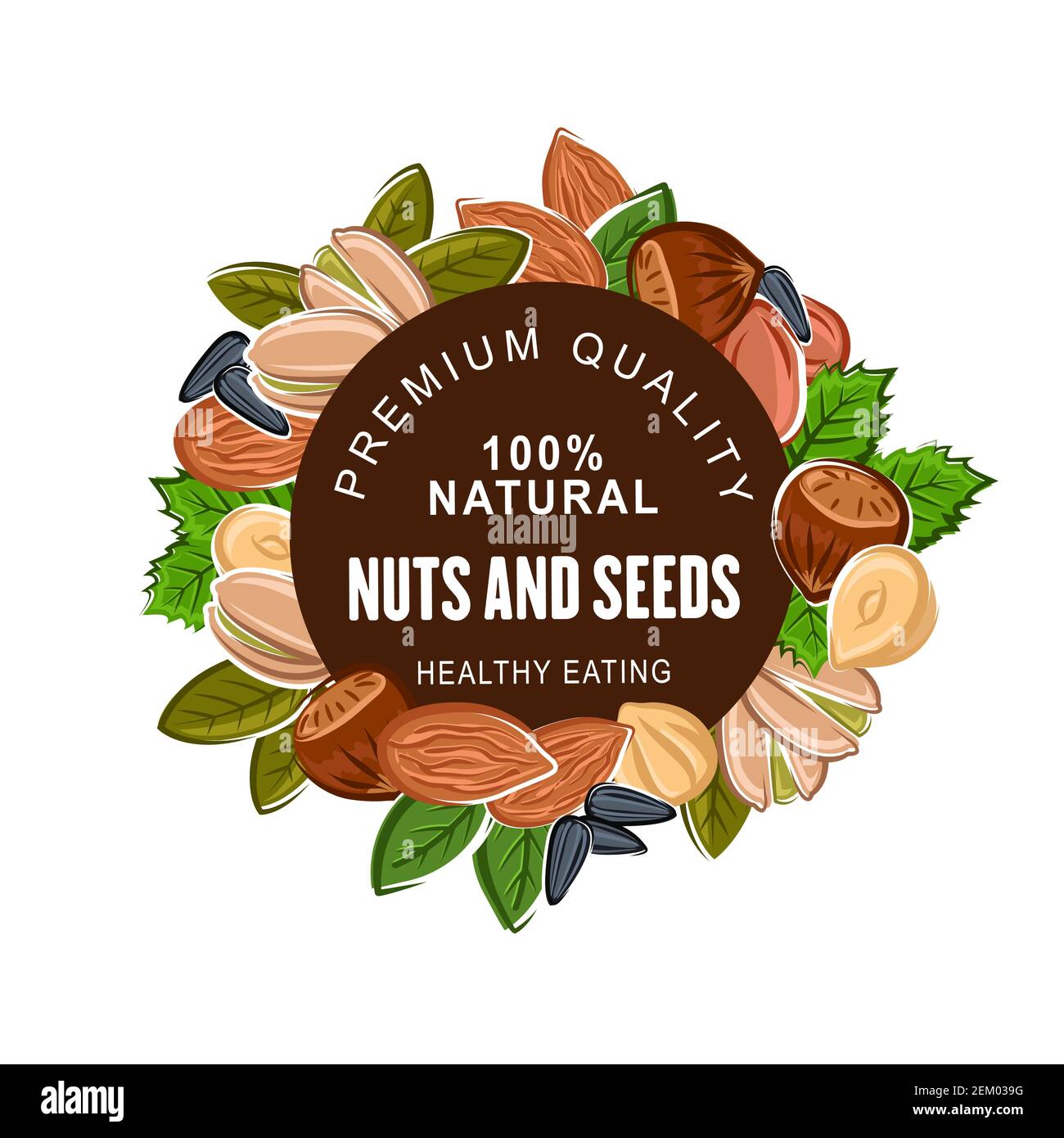 Pistachio kernels in food Stock Vector Images - Alamy