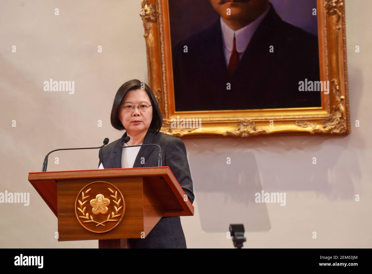 Taiwan President Tsai Ing-wen named TSMC founder Morris Chang as Taiwan ...