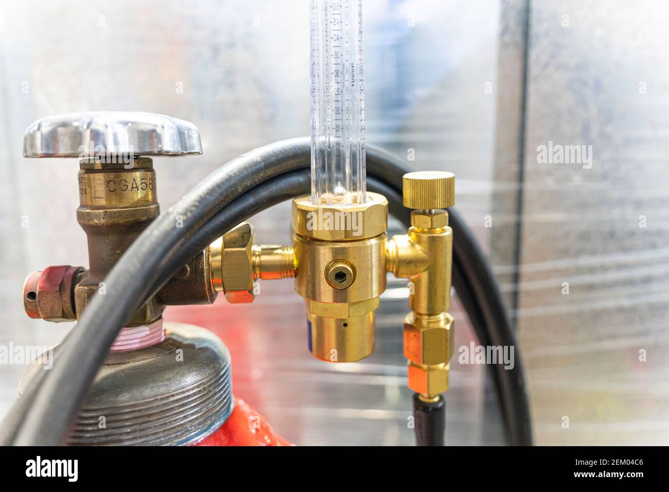 Oxygen tank for welding High Resolution Stock Photography and Images ...