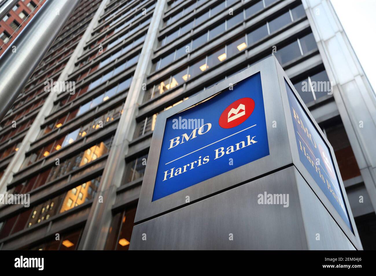 El edificio de BMO Harris Bank en CHicago. La empresa estÃ¡ lanzando ...