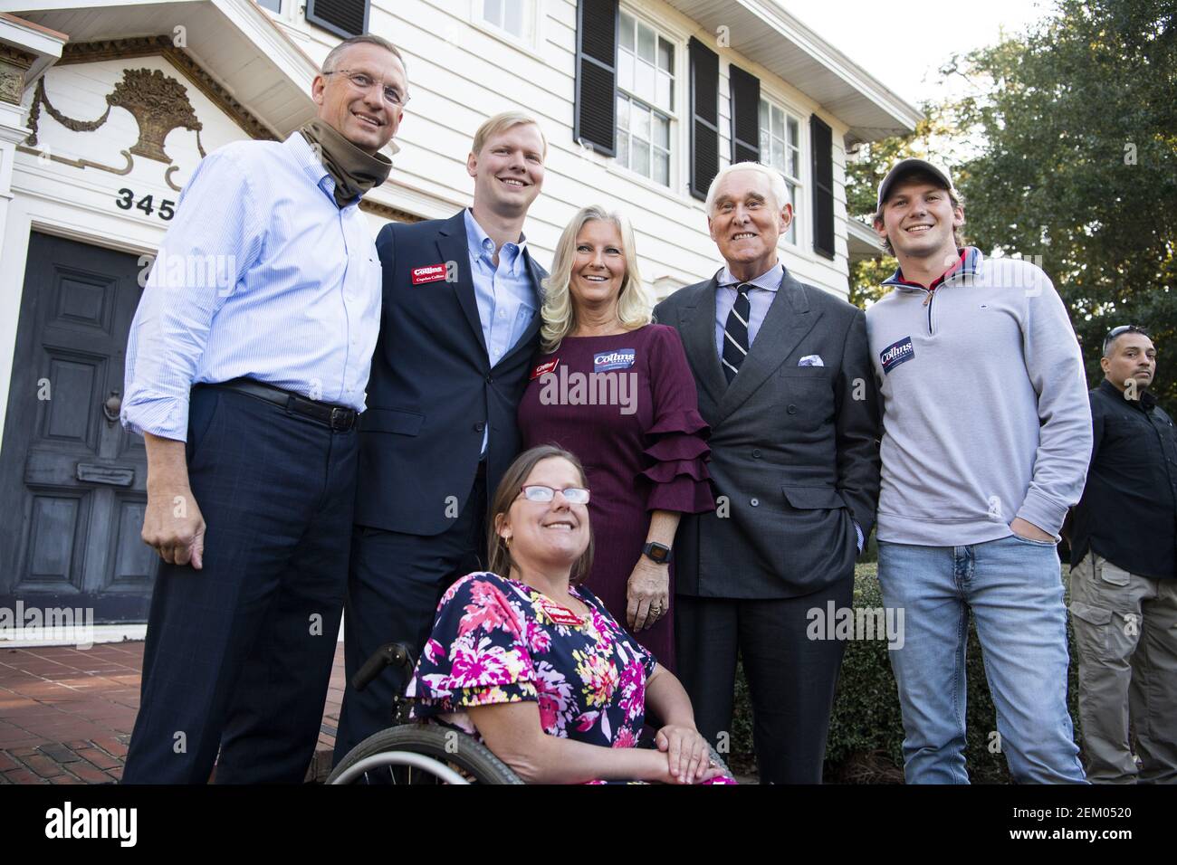 UNITED STATES - NOVEMBER 2 (FILE): From left, Rep. Doug Collins, R-Ga ...
